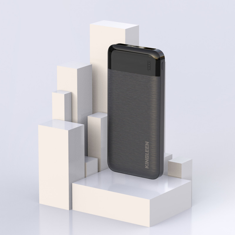 Power Bank Kingleen G03 / 10000 mAh / Noir