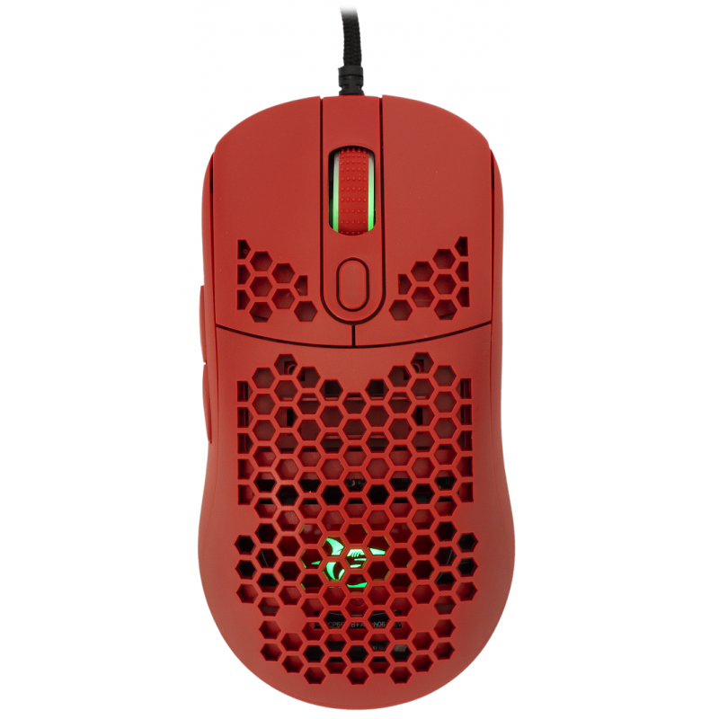 Souris Gaming White Shark GALAHAD GM-5007 / 6400 dpi / Rouge