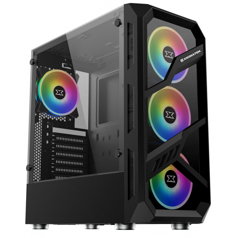 PC de Bureau Gamer VORTEX / i5-12400F / RTX 3060 Twin X2 12G / 16 Go