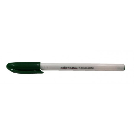 Stylo à Bille BIC Cello Tri Mate Vert