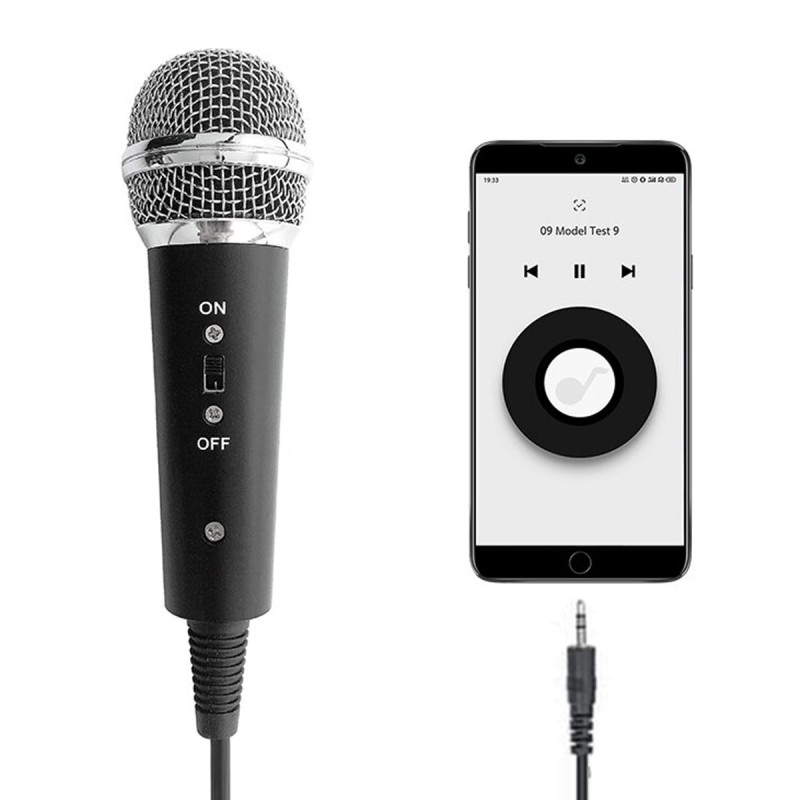 Microphone Gaming Varr VGMPF Jack 3.5mm + Filtre anti-pop