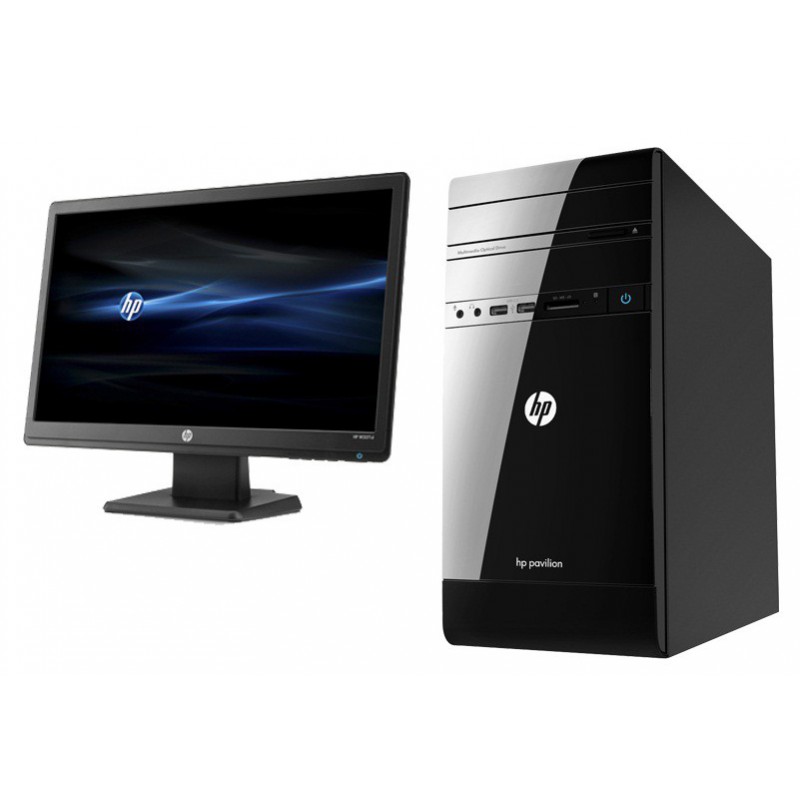Pc de bureau HP Pavilion / Dual core / 4 Go