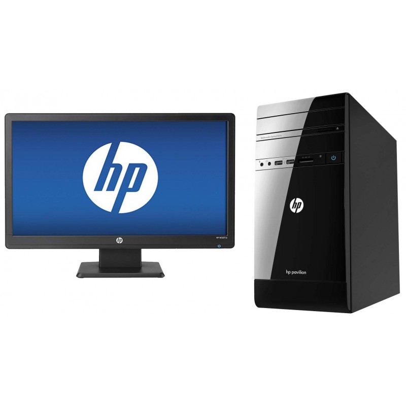 Pc de bureau HP Pavilion / Dual core / 4 Go