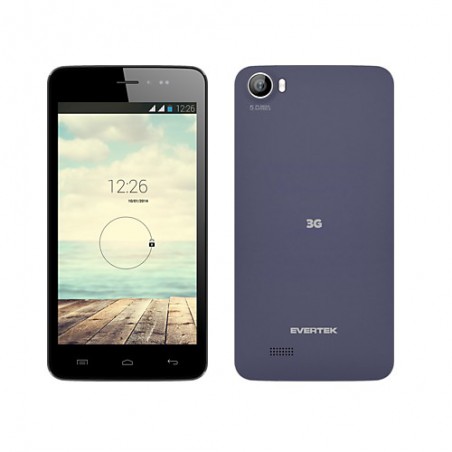 Téléphone Evertek EverGlow D50 / 3G / Double SIM