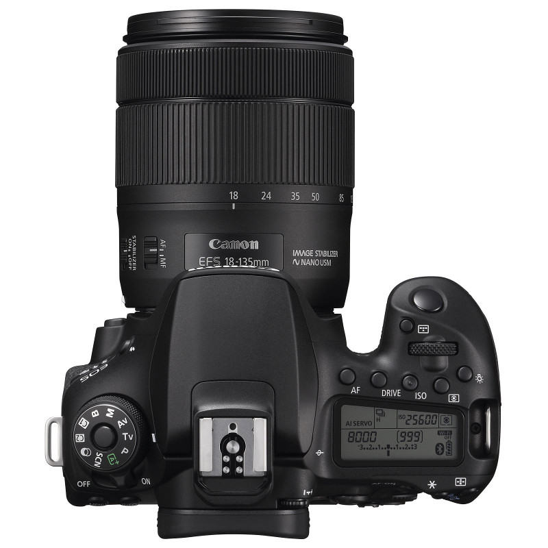 Appareil Photo Numérique Canon REFLEX EOS 90D + Objectif 18-135