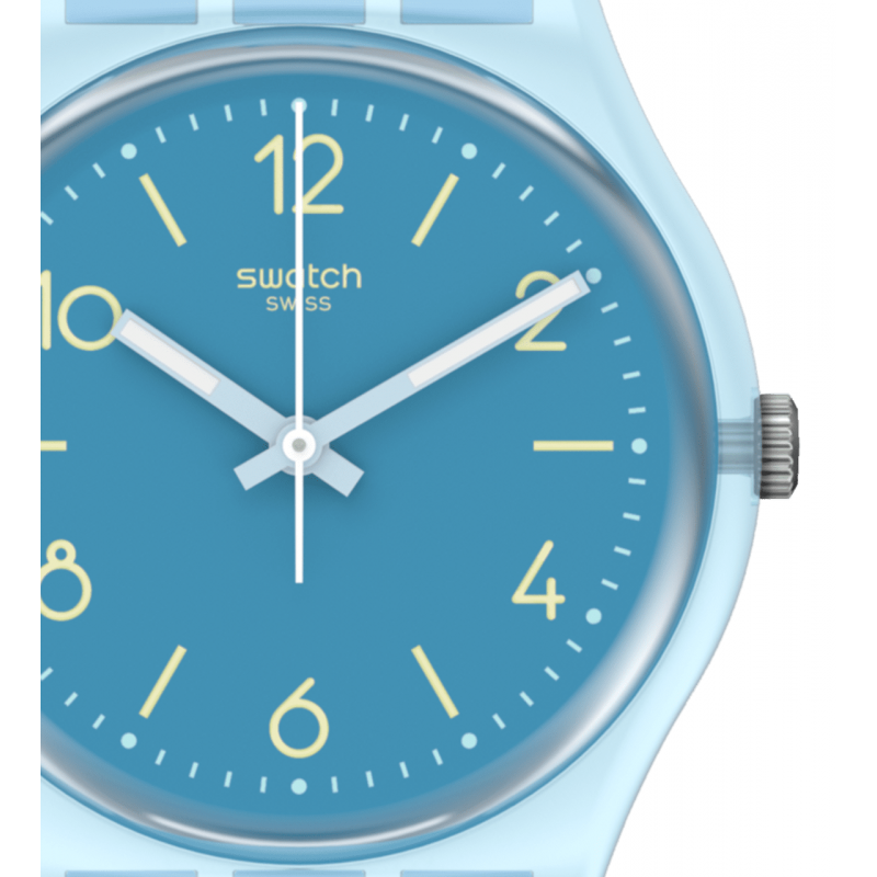 Montre Mixte Swatch TURQUOISE TONIC SO28S101