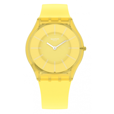 Montre Pour Femme Swatch LEMONATA SS08J100