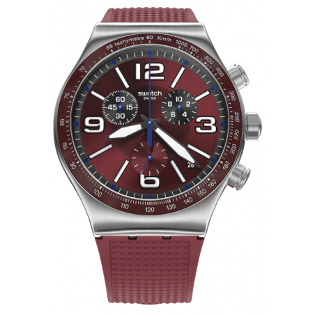 Montre pour Homme Swatch WINE GRID YVS464