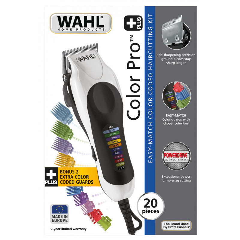 Tondeuse Wahl Color Pro PLUS 20104-0460
