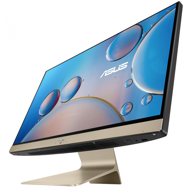 PC de bureau All-in-One ASUS Vivo AiO 27 M3700 / Ryzen 7 5700U / 8 Go / 1 To + 256 Go SSD / Win ...