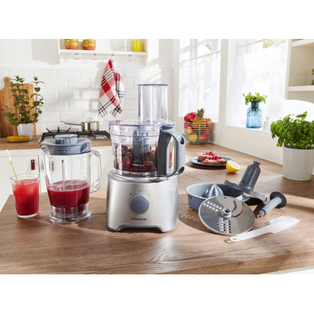 Robot KENWOOD 800W Multifonctions multipro Compact Silver (FDP302SI)