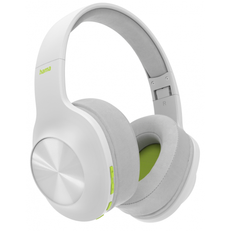 Casque Bluetooth HAMA Spirit Calypso Bass Boost / Blanc