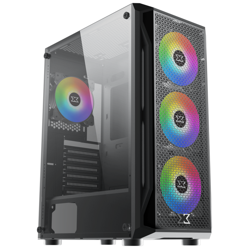 PC de Bureau Gamer GLADIATOR / i3-12100F / RTX 3060 Twin X2 12G / 16 Go