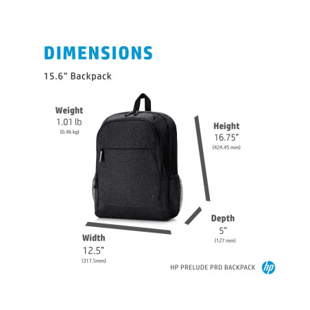 Sac à Dos HP Prelude Pro 15.6" / Gris