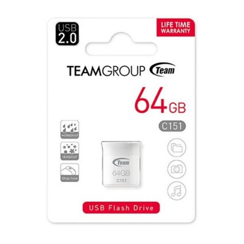 Mini Clé USB Team Group C151 64 Go