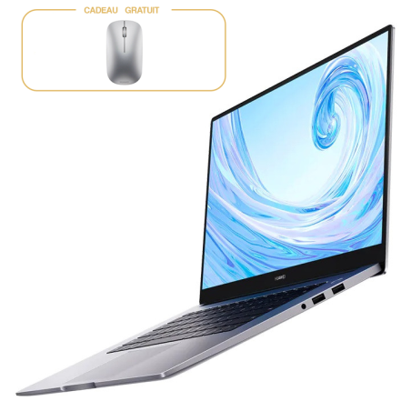 Pc Portable Huawei MateBook D15 2020 / i3 10è Gén / 8 Go + Souris ...