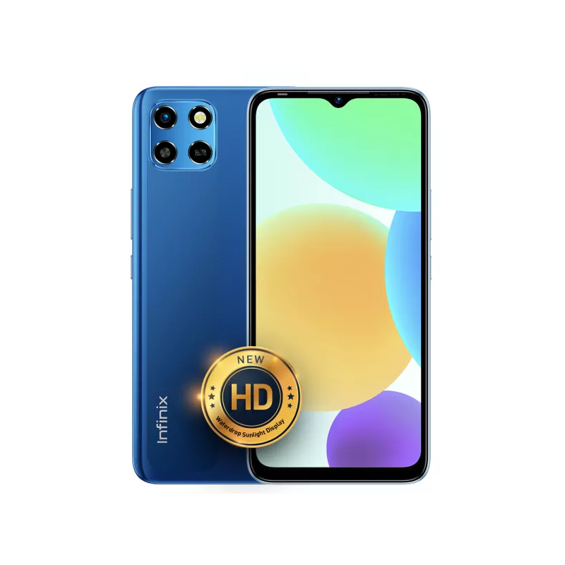Smartphone Infinix SMART 6 HD / 2 Go / 32 Go / Double SIM / Bleu