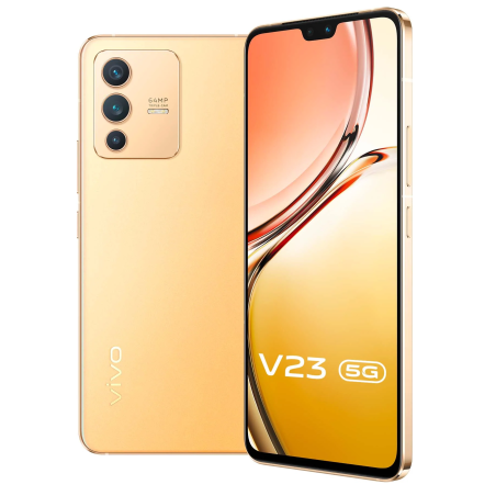 Vivo Y23 Go 5G Gold 128 Go | Mobile Vivo Tunisie