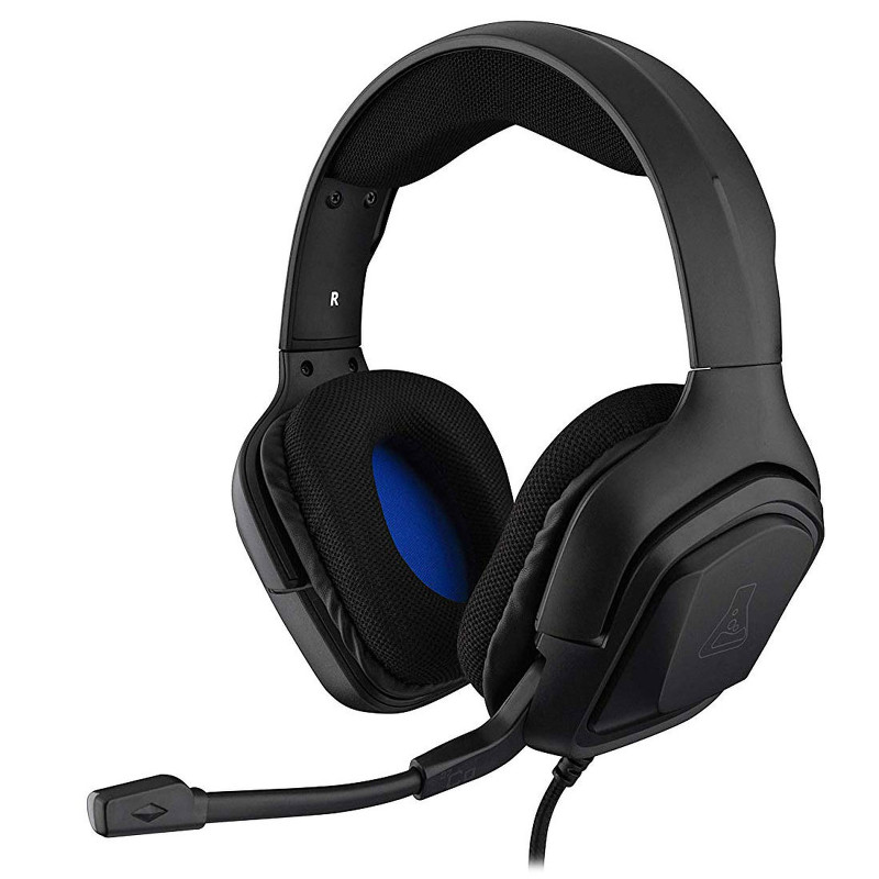Casque-micro Gamer The G-Lab KORP Cobalt Noir