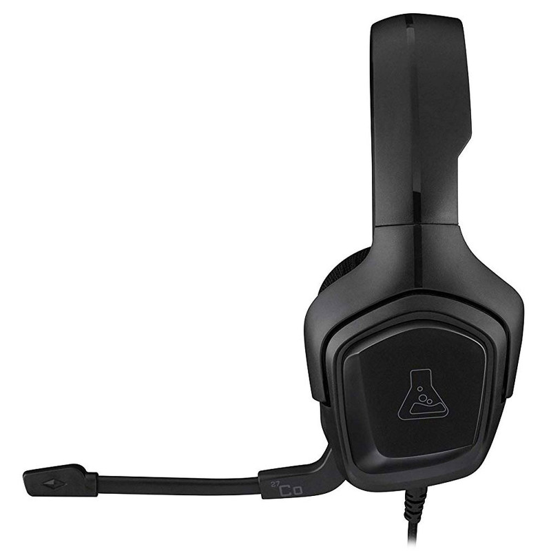 Casque-micro Gamer The G-Lab KORP Cobalt Noir