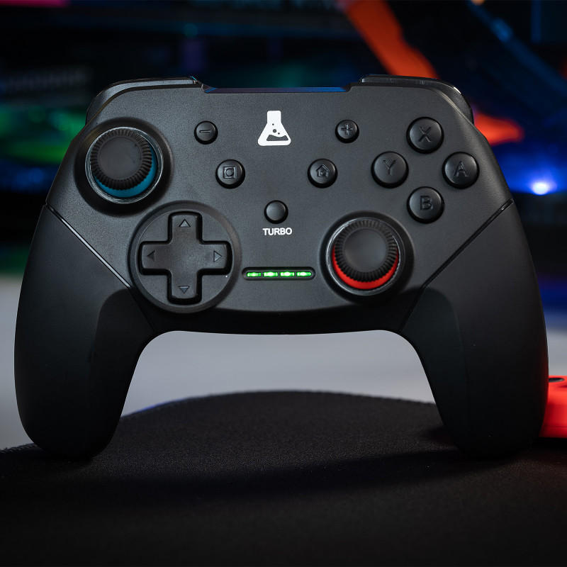 Manette Sans Fil Gaming The G-Lab K-Pad Thorium Switch / Noir