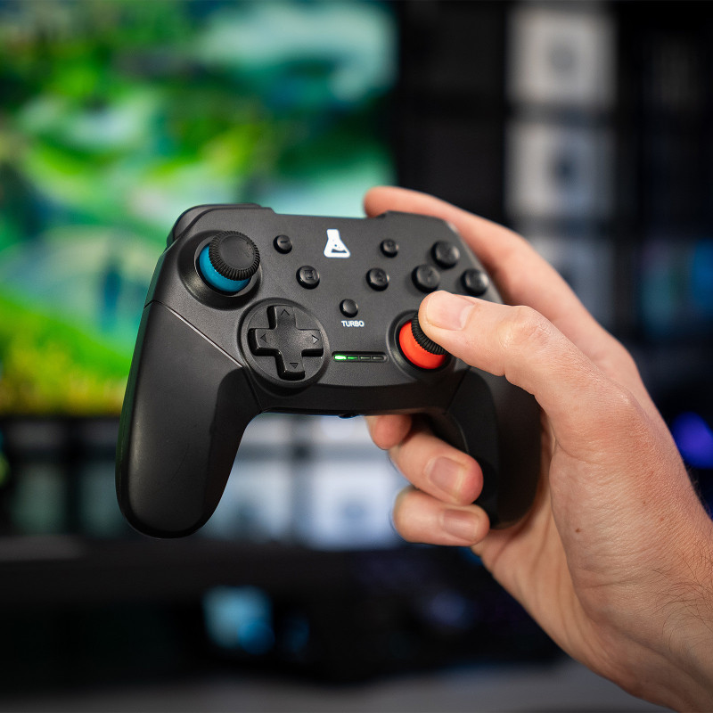 Manette Sans Fil Gaming The G-Lab K-Pad Thorium Switch / Noir