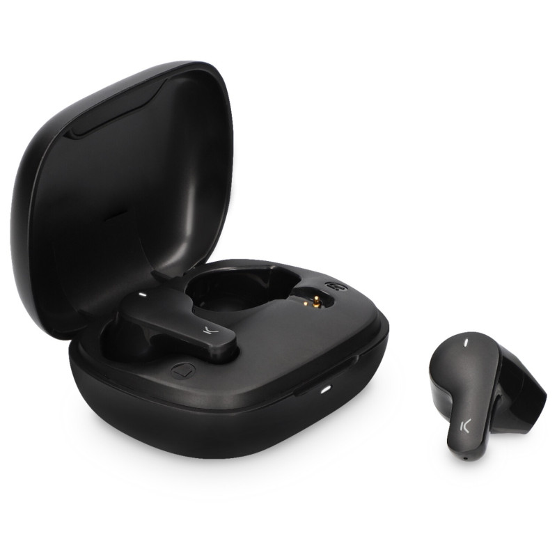 Écouteurs Sans Fil Ksix True Buds 3 avec Micro / Noir