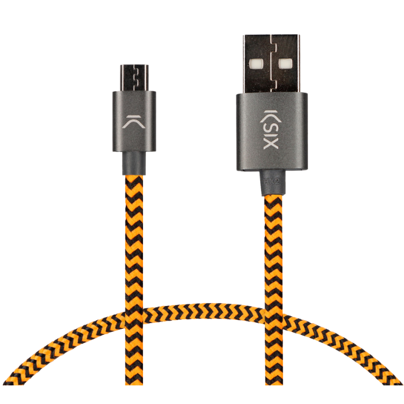Câble Ksix USB vers Micro USB / 1m
