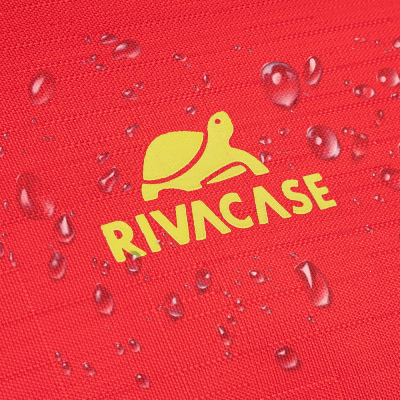 Sac à dos RivaCase Lite urban 5562 Rouge / 24L