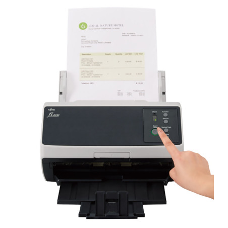 Scanner à défilement A4 Image FUJITSU fi-8150 / Wifi / USB 3.1