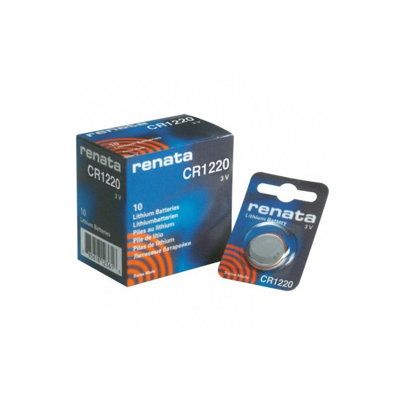 Pile Renata CR1220 / 3V Lithium