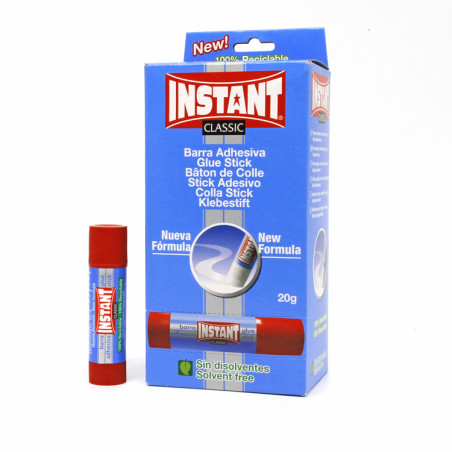 Bâton de colle INSTANT classic 20g