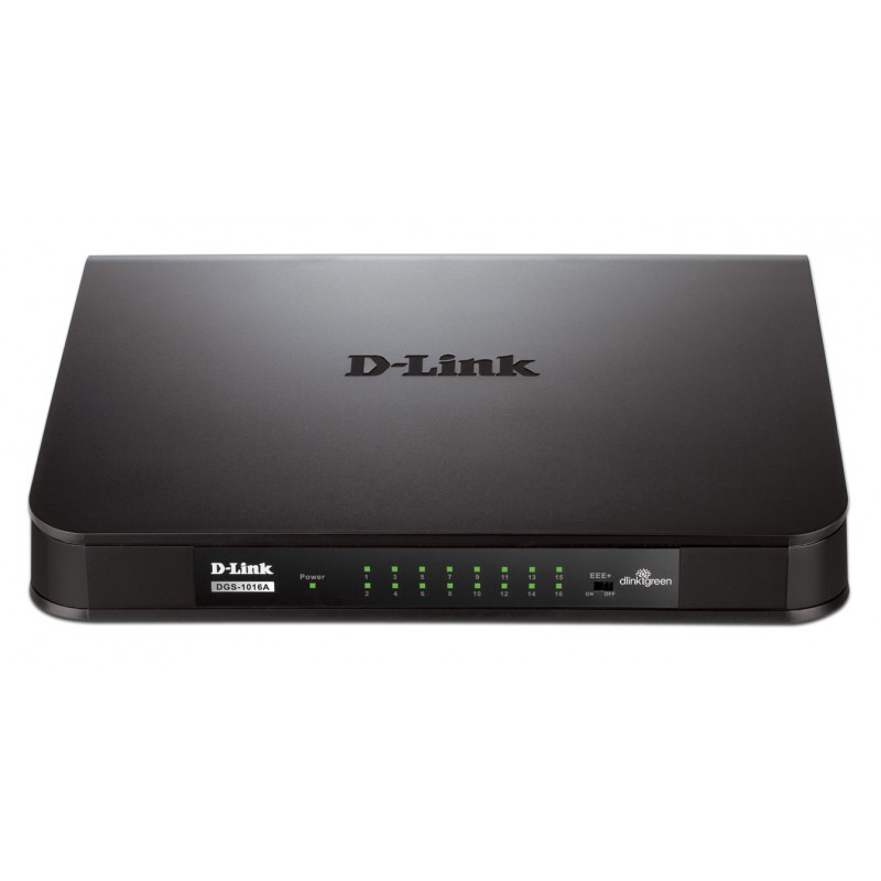 Switch Gigabit 16 ports 10/100/1000 mbps