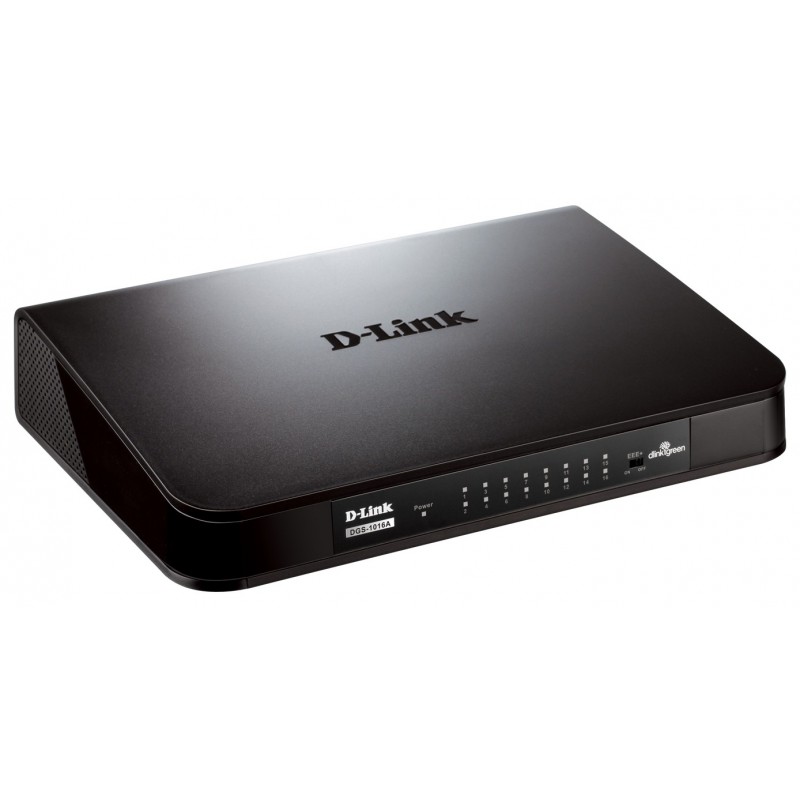 Switch Gigabit 16 ports 10/100/1000 mbps