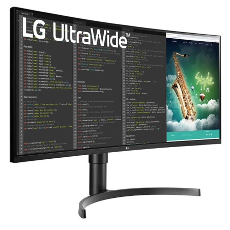 Ecran incurvé LG UltraWide 35" QHD HDR VA 35WN65C-B / 100 Hz