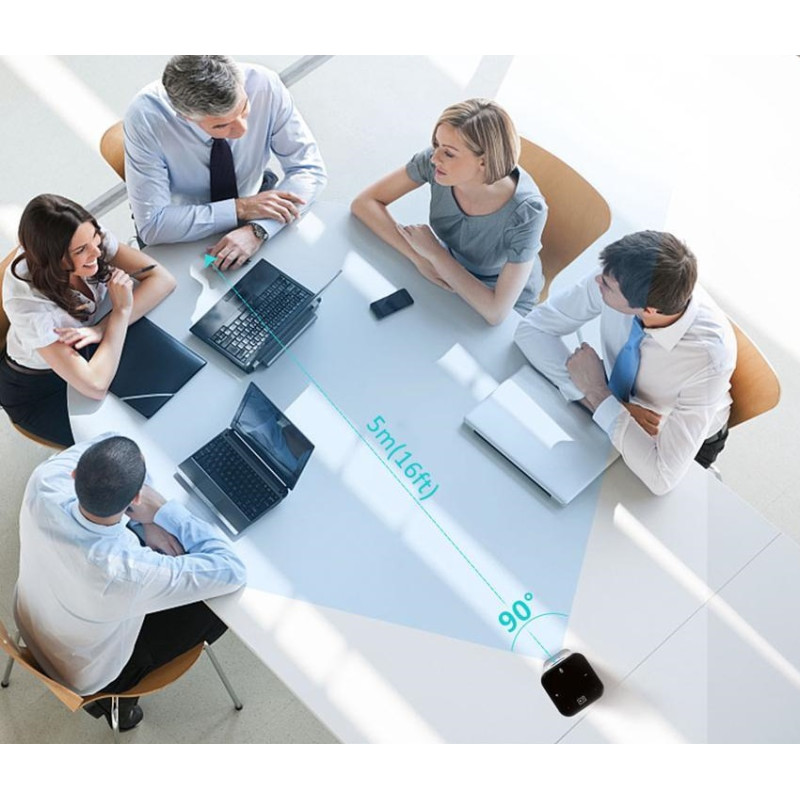 Caméra de visioconférence 2K AI Focus Tenveo CM1000