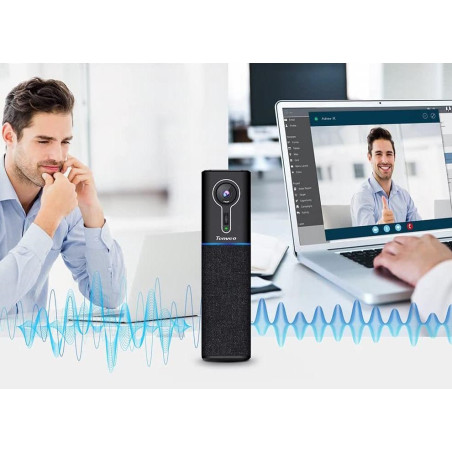 Caméra de visioconférence 2K AI Focus Tenveo CM1000