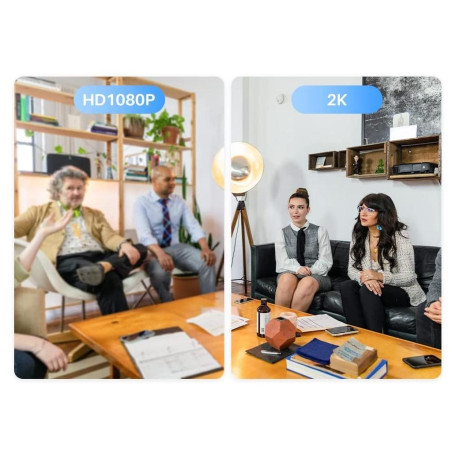 Caméra de visioconférence 2K AI Focus Tenveo CM1000