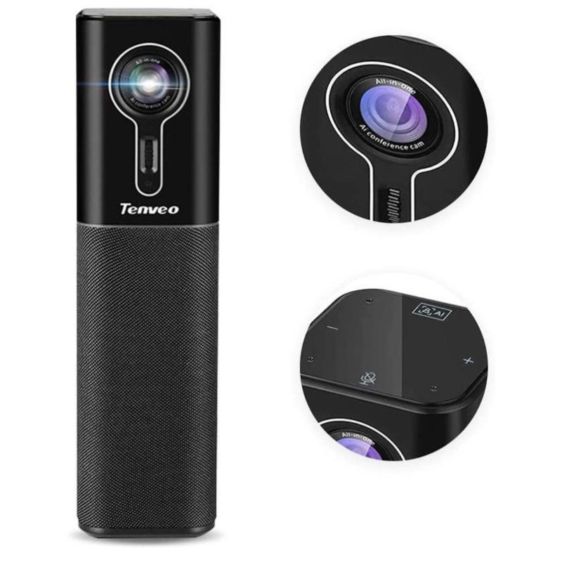 Caméra de visioconférence 2K AI Focus Tenveo CM1000