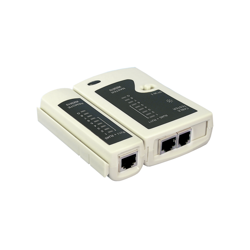 Testeur de câble Réseau RJ11 & RJ12 & RJ45 Logilink