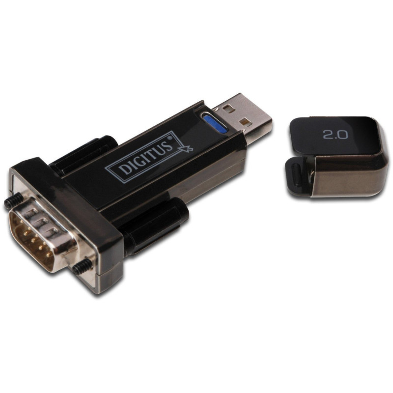 Adaptateur Digitus RS-232 D-Sub vers USB 2.0