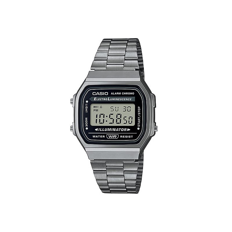 Montre Unisexe CASIO A168WGG-1ADF / Silver