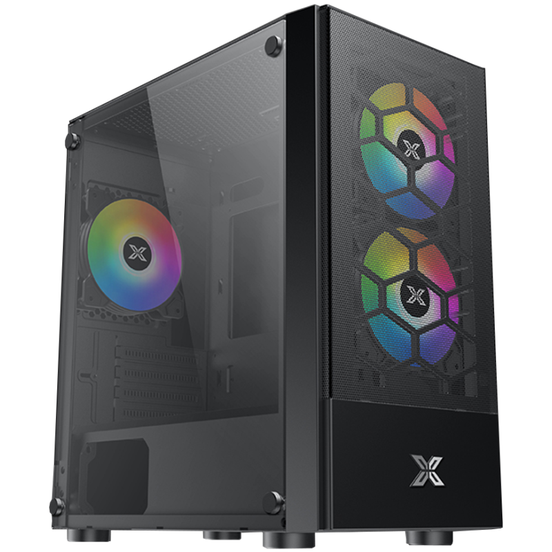 PC de Bureau Gamer COOLBOX / i3-10105F / RTX 2060 VENTUS OC 12G / 16 Go