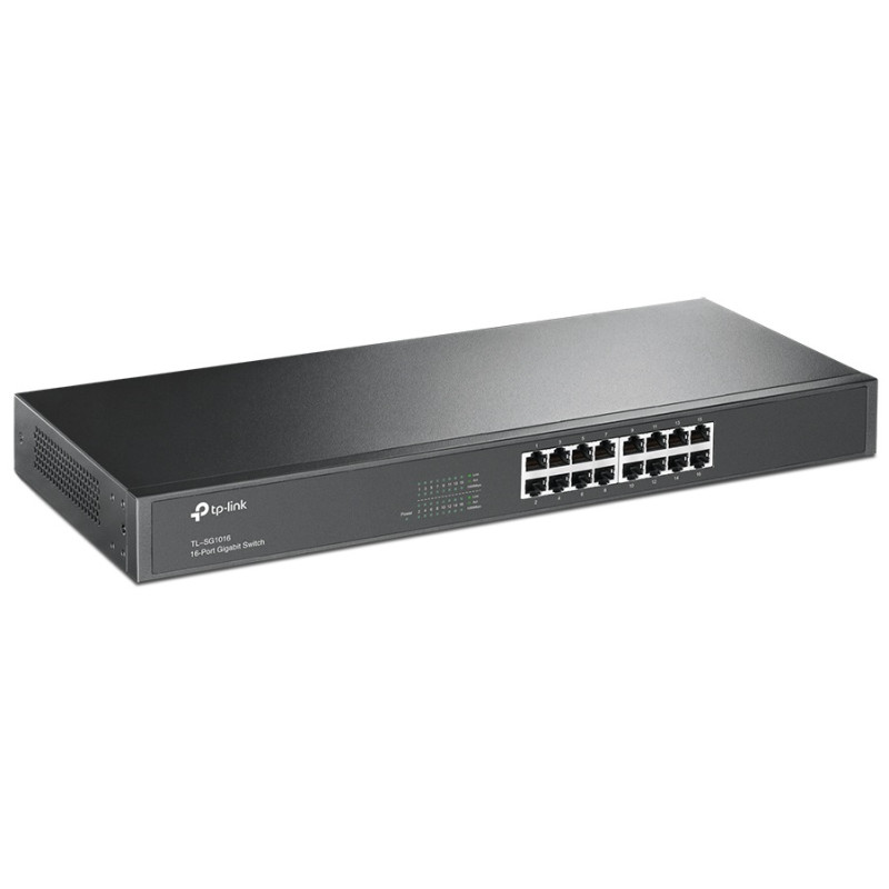 Switch Rackable TP-Link TL-SG1016 16 Ports 10/100/1000M