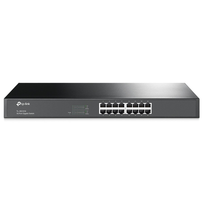 Switch Rackable TP-Link TL-SG1016 16 Ports 10/100/1000M