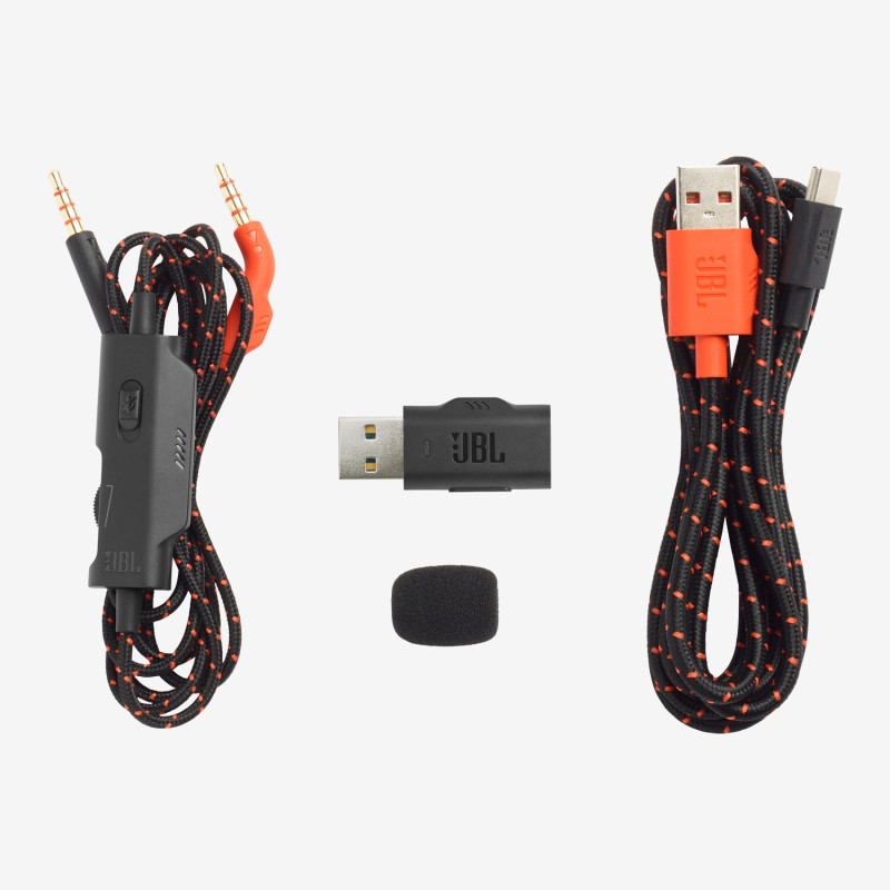 Casque gaming Sans Fil avec micro JBL Quantum 610 / Noir