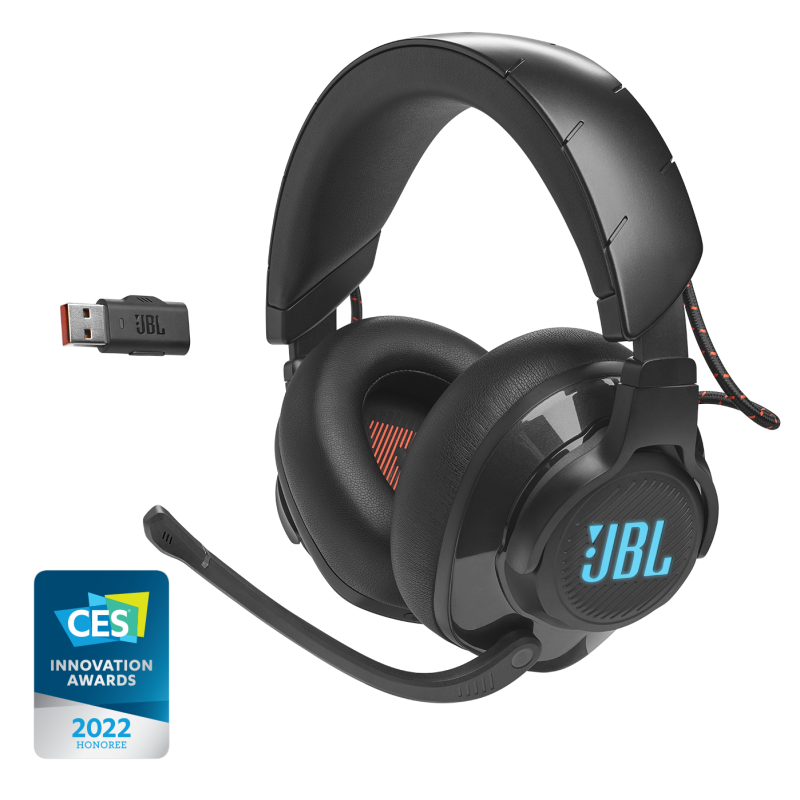 Casque gaming Sans Fil avec micro JBL Quantum 610 / Noir