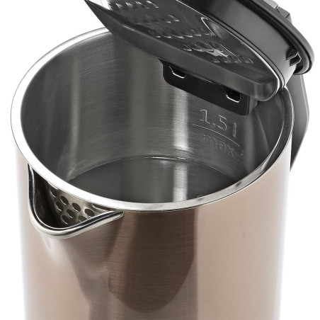 Bouilloire inox à double parois Princess Cool Touch | 2200W