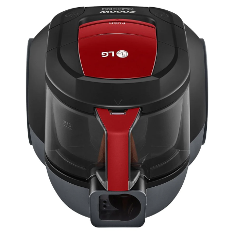 Aspirateur LG Sans Sac VC5420NNTR / 2000W / 1.3 L / Rouge