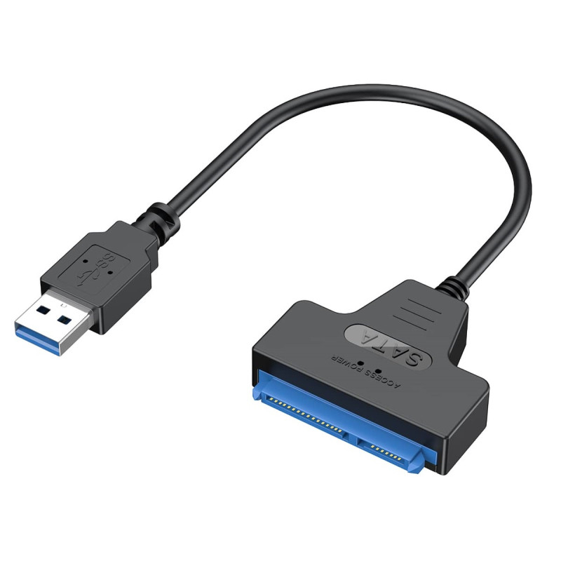 Cable USB 3.0 vers SATA pour Disque Dur 2.5"